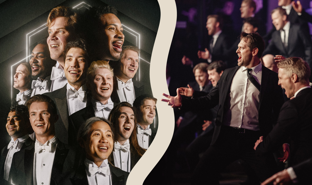 Chanticleer & Zero8 2026-02-08 kl 18.30 | Konserthuset Stockholm